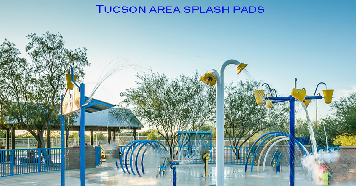 2026 Tucson Area Splash Pads – Bear Essential News for Kids